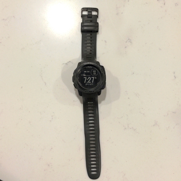 garmin | Accessories | Garmin Graphite Instinct Solar Edition | Poshmark
